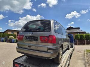 Pelēks SEAT Alhambra 2010 Marijampole, ar dzinēja tilpumu 1.97 L un nobraukumu 290 tūkst. km par 1650 €, foto 4 vietnē AUTOMOTO.COM.LV