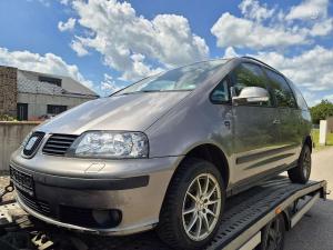 Pelēks SEAT Alhambra 2010 Marijampole, ar dzinēja tilpumu 1.97 L un nobraukumu 290 tūkst. km par 1650 €, foto 8 vietnē AUTOMOTO.COM.LV
