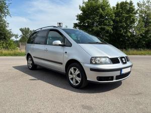 Pelēks SEAT Alhambra 2010 Kauņa, ar dzinēja tilpumu 1.90 L un nobraukumu 360 tūkst. km par 3400 €, foto  vietnē AUTOMOTO.COM.LV