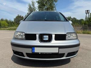 Grey SEAT Alhambra 2010 in Kaunas, with an engine capacity of 1.90 L and mileage of 360 thousand km for 3400 €, photo 5 on AUTOMOTO.COM.LV