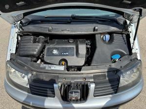 Grey SEAT Alhambra 2010 in Kaunas, with an engine capacity of 1.90 L and mileage of 360 thousand km for 3400 €, photo 11 on AUTOMOTO.COM.LV