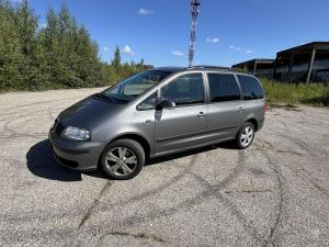 Grey SEAT Alhambra 2010 in Panevezys, with an engine capacity of 1.90 L and mileage of 287 thousand km for 4100 €, photo  on AUTOMOTO.COM.LV
