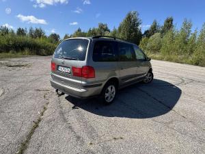 Pelēks SEAT Alhambra 2010 Panevēža, ar dzinēja tilpumu 1.90 L un nobraukumu 287 tūkst. km par 4100 €, foto 8 vietnē AUTOMOTO.COM.LV