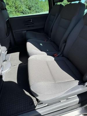 Pelēks SEAT Alhambra 2010 Panevēža, ar dzinēja tilpumu 1.90 L un nobraukumu 287 tūkst. km par 4100 €, foto 9 vietnē AUTOMOTO.COM.LV