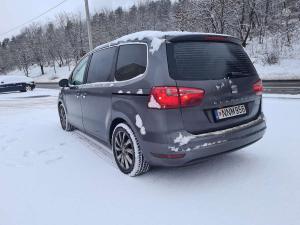 Grey SEAT Alhambra 2011 in Vilnius, with an engine capacity of 1.97 L and mileage of 264 thousand km for 6850 €, photo 4 on AUTOMOTO.COM.LV
