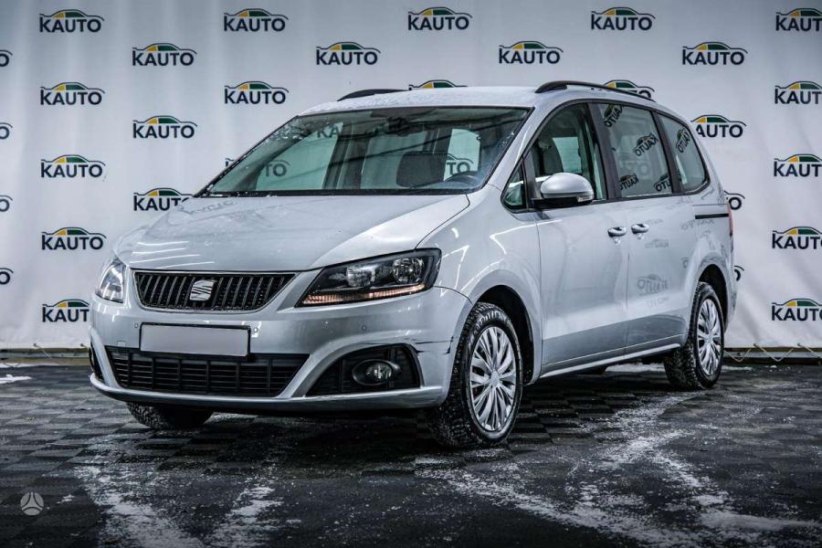 Pelēks SEAT Alhambra 2011 Kauņa, ar dzinēja tilpumu 2.00 L un nobraukumu 241 tūkst. km par 7890 €, foto 1 vietnē AUTOMOTO.COM.LV