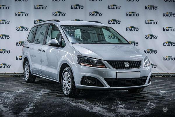 Grey SEAT Alhambra 2011 in Kaunas, with an engine capacity of 2.00 L and mileage of 241 thousand km for 7890 €, photo 2 on AUTOMOTO.COM.LV