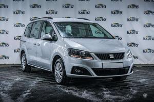 Pelēks SEAT Alhambra 2011 Kauņa, ar dzinēja tilpumu 2.00 L un nobraukumu 241 tūkst. km par 7890 €, foto 2 vietnē AUTOMOTO.COM.LV