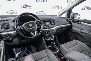 Pelēks SEAT Alhambra 2011 Kauņa, ar dzinēja tilpumu 2.00 L un nobraukumu 241 tūkst. km par 7890 €, foto 7 vietnē AUTOMOTO.COM.LV