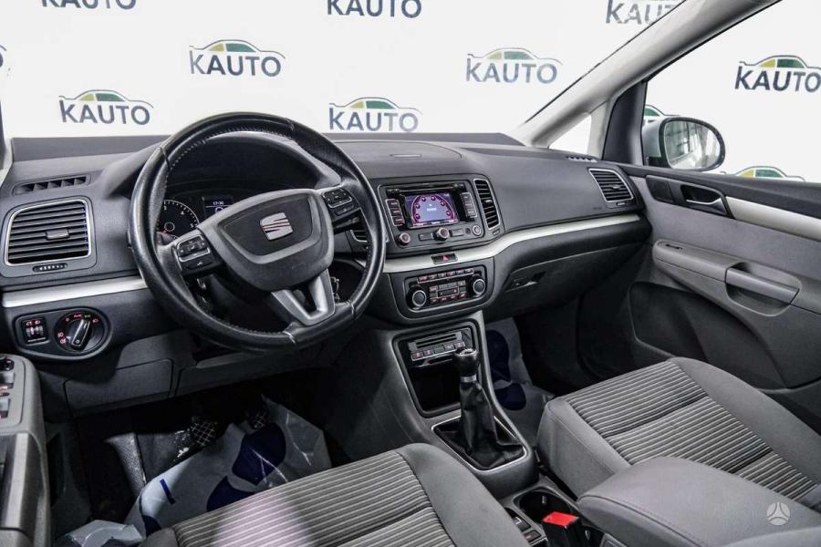 Pelēks SEAT Alhambra 2011 Kauņa, ar dzinēja tilpumu 2.00 L un nobraukumu 241 tūkst. km par 7890 €, foto 7 vietnē AUTOMOTO.COM.LV