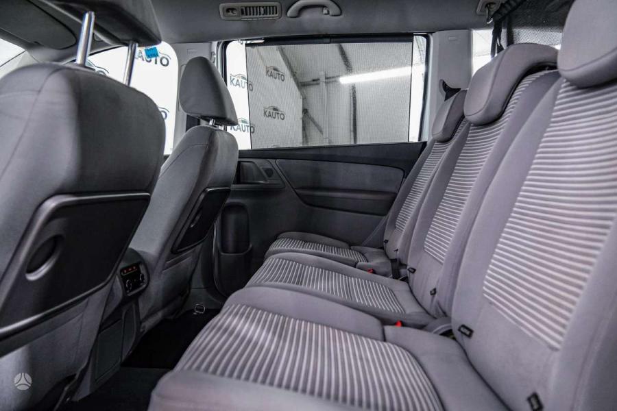 Pelēks SEAT Alhambra 2011 Kauņa, ar dzinēja tilpumu 2.00 L un nobraukumu 241 tūkst. km par 7890 €, foto 9 vietnē AUTOMOTO.COM.LV