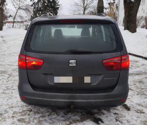 Pelēks SEAT Alhambra 2011 Kauņa, ar dzinēja tilpumu 2.00 L un nobraukumu 305 tūkst. km par 5500 €, foto 2 vietnē AUTOMOTO.COM.LV