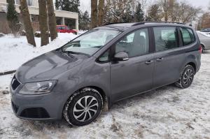 Pelēks SEAT Alhambra 2011 Kauņa, ar dzinēja tilpumu 2.00 L un nobraukumu 305 tūkst. km par 5500 €, foto 3 vietnē AUTOMOTO.COM.LV