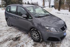 Grey SEAT Alhambra 2011 in Kaunas, with an engine capacity of 2.00 L and mileage of 305 thousand km for 5500 €, photo 4 on AUTOMOTO.COM.LV