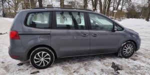 Grey SEAT Alhambra 2011 in Kaunas, with an engine capacity of 2.00 L and mileage of 305 thousand km for 5500 €, photo 6 on AUTOMOTO.COM.LV