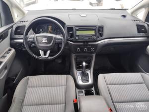 Grey SEAT Alhambra 2011 in Kaunas, with an engine capacity of 2.00 L and mileage of 305 thousand km for 5500 €, photo 7 on AUTOMOTO.COM.LV