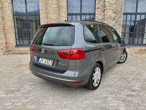 Pelēks SEAT Alhambra 2011 Rīga, ar dzinēja tilpumu 2.00 L un nobraukumu 339 tūkst. km par 5700 €, foto 5 vietnē AUTOMOTO.COM.LV