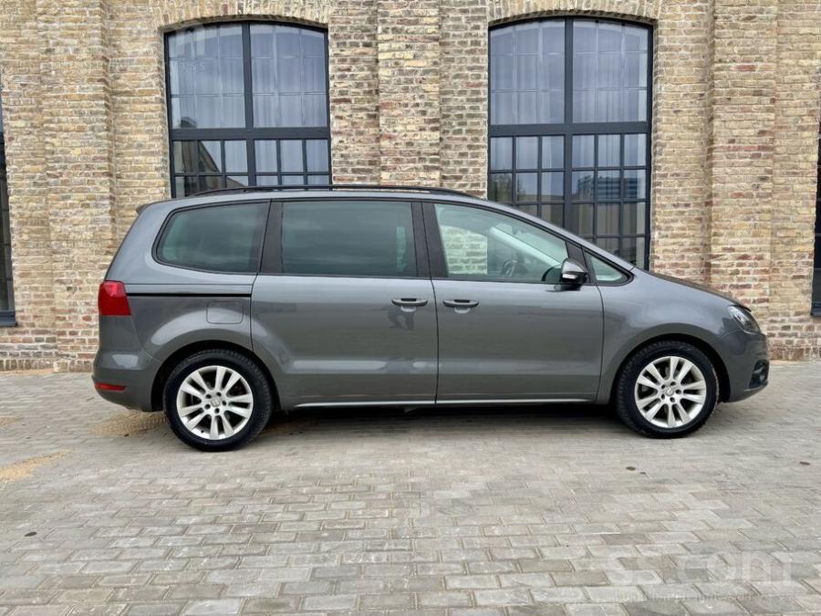 Pelēks SEAT Alhambra 2011 Rīga, ar dzinēja tilpumu 2.00 L un nobraukumu 339 tūkst. km par 5700 €, foto 7 vietnē AUTOMOTO.COM.LV