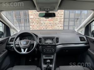 Pelēks SEAT Alhambra 2011 Rīga, ar dzinēja tilpumu 2.00 L un nobraukumu 339 tūkst. km par 5700 €, foto 8 vietnē AUTOMOTO.COM.LV