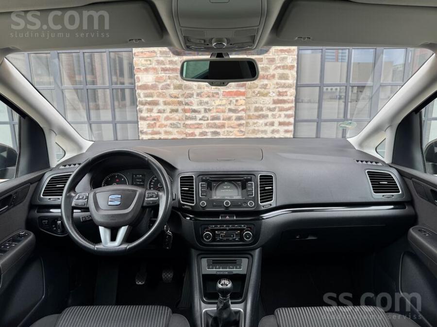 Pelēks SEAT Alhambra 2011 Rīga, ar dzinēja tilpumu 2.00 L un nobraukumu 339 tūkst. km par 5700 €, foto 8 vietnē AUTOMOTO.COM.LV