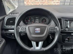 Pelēks SEAT Alhambra 2011 Rīga, ar dzinēja tilpumu 2.00 L un nobraukumu 339 tūkst. km par 5700 €, foto 10 vietnē AUTOMOTO.COM.LV
