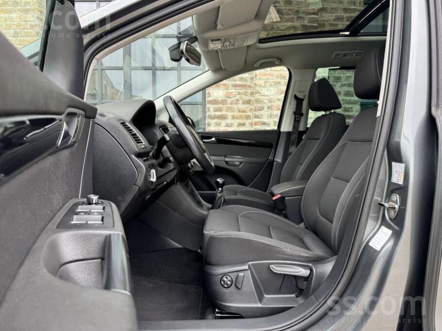 Pelēks SEAT Alhambra 2011 Rīga, ar dzinēja tilpumu 2.00 L un nobraukumu 339 tūkst. km par 5700 €, foto 15 vietnē AUTOMOTO.COM.LV