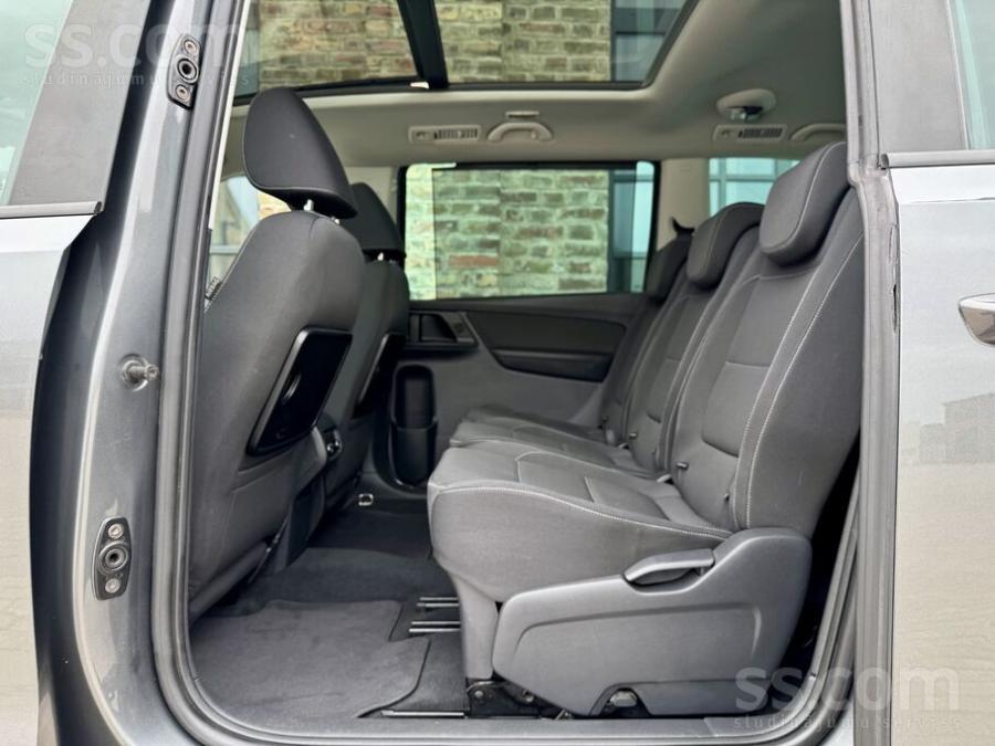 Pelēks SEAT Alhambra 2011 Rīga, ar dzinēja tilpumu 2.00 L un nobraukumu 339 tūkst. km par 5700 €, foto 16 vietnē AUTOMOTO.COM.LV