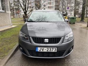 Pelēks SEAT Alhambra 2011 Rīga, ar dzinēja tilpumu 2.00 L un nobraukumu 339 tūkst. km par 5000 €, foto  vietnē AUTOMOTO.COM.LV