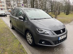 Серый Сеат Альхамбра 2011 в Рига, объемом двигателя 2.00 л и пробегом 339 тыс. км за 5000 €, фото 7 на AUTOMOTO.COM.LV