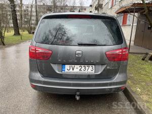 Серый Сеат Альхамбра 2011 в Рига, объемом двигателя 2.00 л и пробегом 339 тыс. км за 5000 €, фото 9 на AUTOMOTO.COM.LV