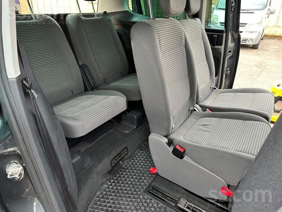 Grey SEAT Alhambra 2011 in Rezekne, with an engine capacity of 2.00 L and mileage of 341 thousand km for 5400 €, photo 17 on AUTOMOTO.COM.LV