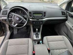 Grey SEAT Alhambra 2011 in Rezekne, with an engine capacity of 2.00 L and mileage of 341 thousand km for 5400 €, photo 21 on AUTOMOTO.COM.LV