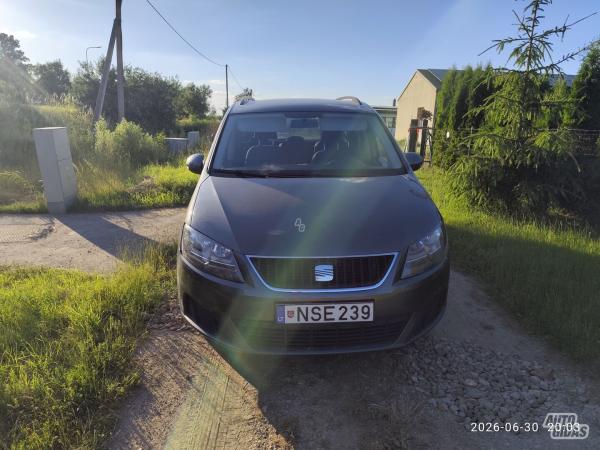 Pelēks SEAT Alhambra 2011 Kauņa, ar dzinēja tilpumu 2.00 L un nobraukumu 309 tūkst. km par 5900 €, foto 3 vietnē AUTOMOTO.COM.LV
