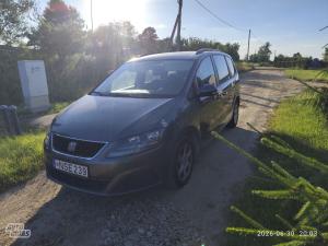 Grey SEAT Alhambra 2011 in Kaunas, with an engine capacity of 2.00 L and mileage of 309 thousand km for 5900 €, photo 3 on AUTOMOTO.COM.LV