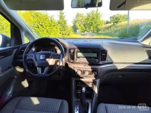 Grey SEAT Alhambra 2011 in Kaunas, with an engine capacity of 2.00 L and mileage of 309 thousand km for 5900 €, photo 11 on AUTOMOTO.COM.LV
