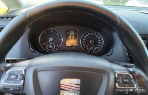 Pelēks SEAT Alhambra 2011 Kauņa, ar dzinēja tilpumu 2.00 L un nobraukumu 309 tūkst. km par 5900 €, foto 14 vietnē AUTOMOTO.COM.LV