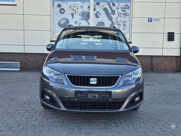 Pelēks SEAT Alhambra 2011 Kretinga, ar dzinēja tilpumu 1.97 L un nobraukumu 299 tūkst. km par 7199 €, foto 4 vietnē AUTOMOTO.COM.LV
