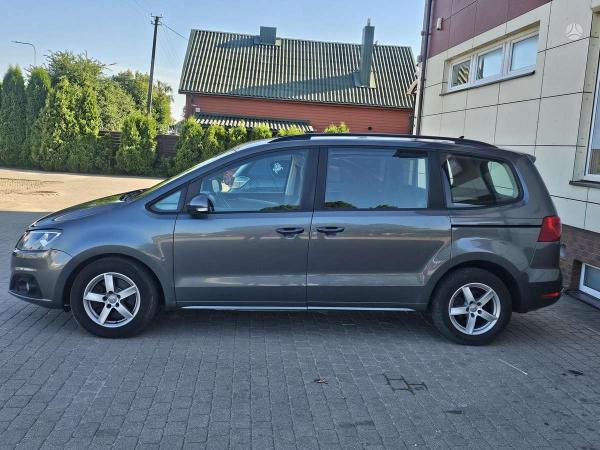Pelēks SEAT Alhambra 2011 Kretinga, ar dzinēja tilpumu 1.97 L un nobraukumu 299 tūkst. km par 7199 €, foto 9 vietnē AUTOMOTO.COM.LV