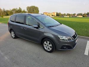 Pelēks SEAT Alhambra 2011 Vilkaviškis, ar dzinēja tilpumu 1.97 L un nobraukumu 300 tūkst. km par 7350 €, foto 3 vietnē AUTOMOTO.COM.LV