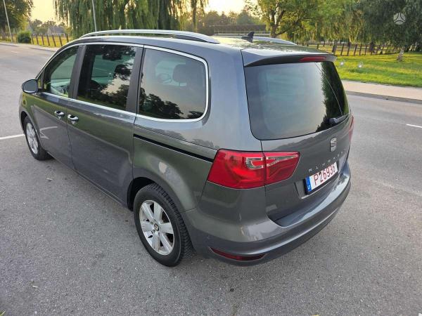 Pelēks SEAT Alhambra 2011 Vilkaviškis, ar dzinēja tilpumu 1.97 L un nobraukumu 300 tūkst. km par 7350 €, foto 4 vietnē AUTOMOTO.COM.LV