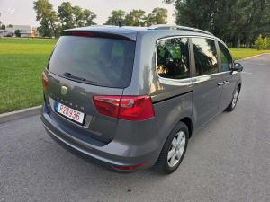 Pelēks SEAT Alhambra 2011 Vilkaviškis, ar dzinēja tilpumu 1.97 L un nobraukumu 300 tūkst. km par 7350 €, foto 6 vietnē AUTOMOTO.COM.LV
