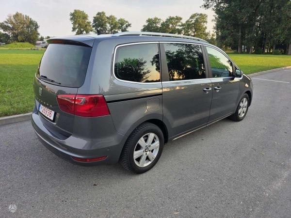 Pelēks SEAT Alhambra 2011 Vilkaviškis, ar dzinēja tilpumu 1.97 L un nobraukumu 300 tūkst. km par 7350 €, foto 6 vietnē AUTOMOTO.COM.LV