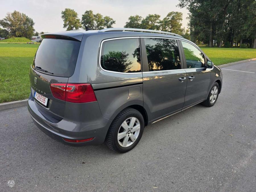 Pelēks SEAT Alhambra 2011 Vilkaviškis, ar dzinēja tilpumu 1.97 L un nobraukumu 300 tūkst. km par 7350 €, foto 7 vietnē AUTOMOTO.COM.LV