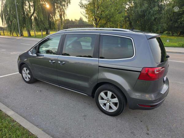 Pelēks SEAT Alhambra 2011 Vilkaviškis, ar dzinēja tilpumu 1.97 L un nobraukumu 300 tūkst. km par 7350 €, foto 7 vietnē AUTOMOTO.COM.LV
