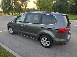 Pelēks SEAT Alhambra 2011 Vilkaviškis, ar dzinēja tilpumu 1.97 L un nobraukumu 300 tūkst. km par 7350 €, foto 8 vietnē AUTOMOTO.COM.LV
