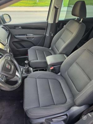 Pelēks SEAT Alhambra 2011 Vilkaviškis, ar dzinēja tilpumu 1.97 L un nobraukumu 300 tūkst. km par 7350 €, foto 10 vietnē AUTOMOTO.COM.LV