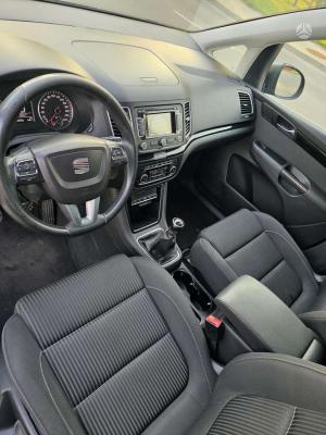 Pelēks SEAT Alhambra 2011 Vilkaviškis, ar dzinēja tilpumu 1.97 L un nobraukumu 300 tūkst. km par 7350 €, foto 11 vietnē AUTOMOTO.COM.LV