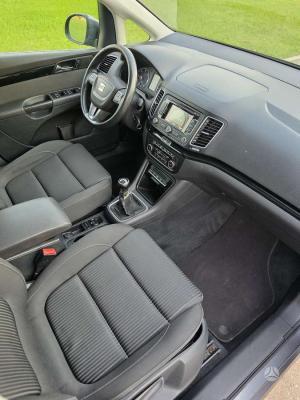 Pelēks SEAT Alhambra 2011 Vilkaviškis, ar dzinēja tilpumu 1.97 L un nobraukumu 300 tūkst. km par 7350 €, foto 12 vietnē AUTOMOTO.COM.LV