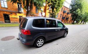 Grey SEAT Alhambra 2011 in Kaunas, with an engine capacity of 1.97 L and mileage of 311 thousand km for 6400 €, photo 5 on AUTOMOTO.COM.LV