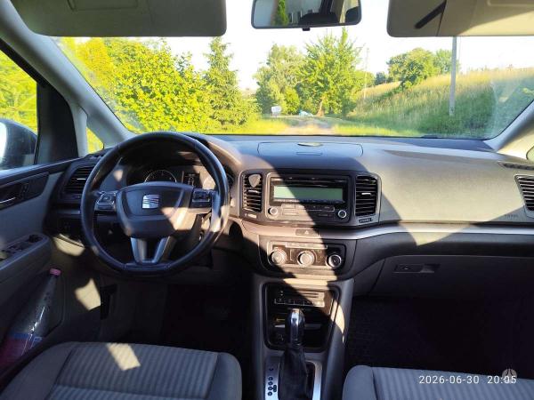 Pelēks SEAT Alhambra 2011 Kauņa, ar dzinēja tilpumu 1.97 L un nobraukumu 311 tūkst. km par 6400 €, foto 10 vietnē AUTOMOTO.COM.LV